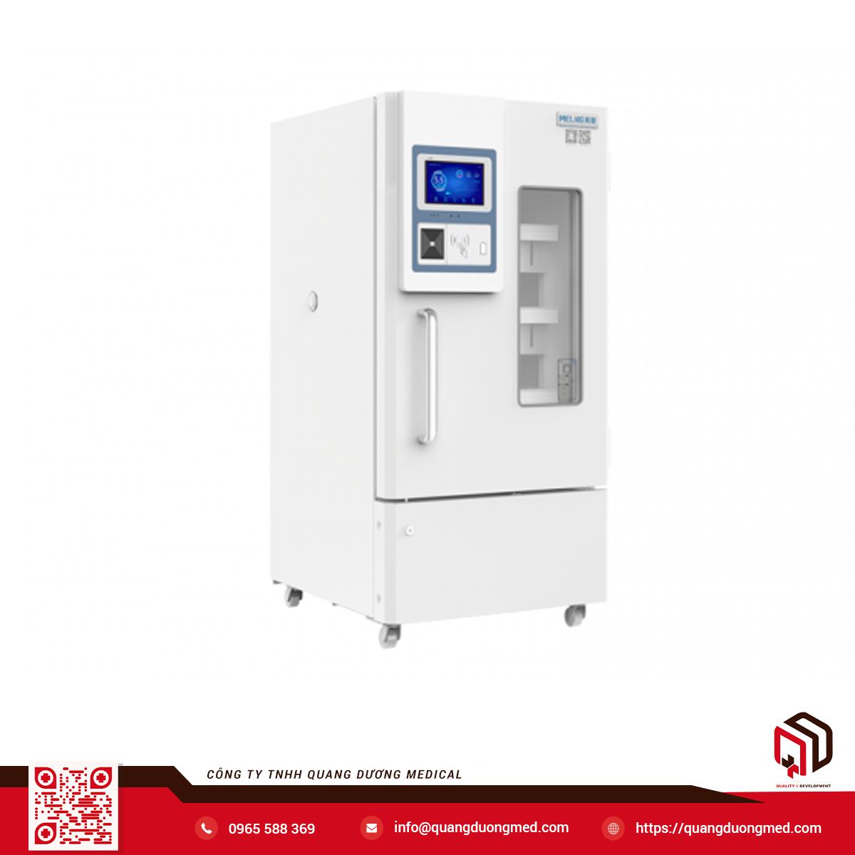 TỦ BẢO QUẢN VẮC - XIN, DƯỢC PHẨM MEILING: XC - 168L